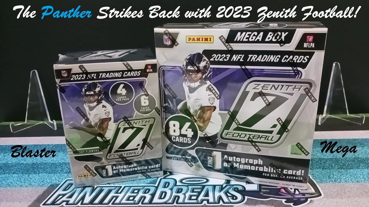 2023 Zenith Football Retail! CASE HITS & More!!! 🔥🔥🔥 - YouTube