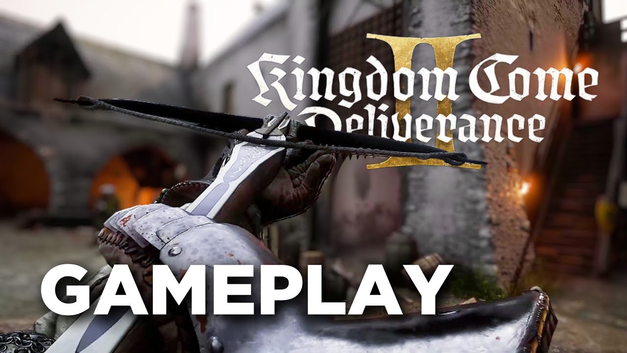 Kingdom Come: Deliverance II - Gameplay - YouTube