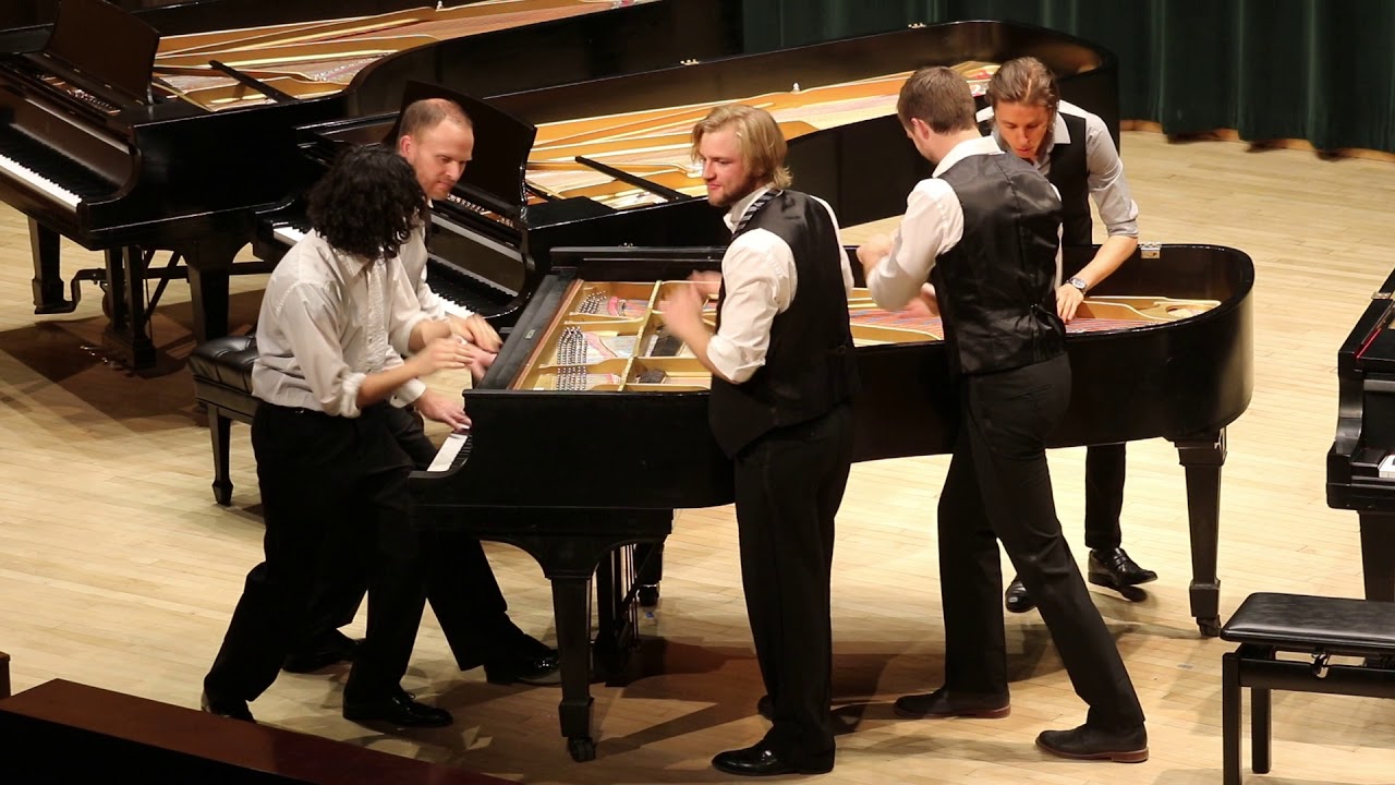 Pianissimo 2017: What Makes You Beautiful - YouTube