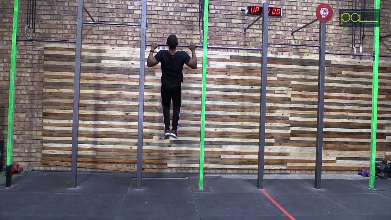 Jump pull-up - YouTube
