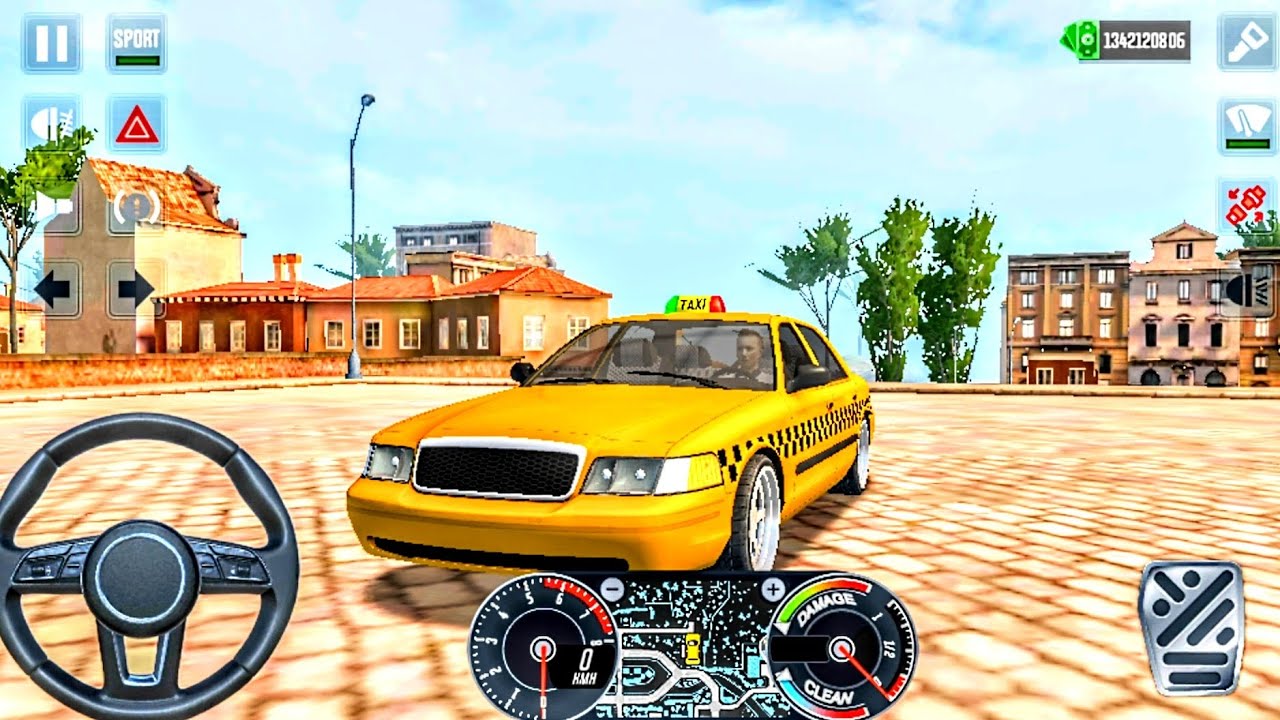 taxi sim 2020 evolution new gameplay Android game - YouTube