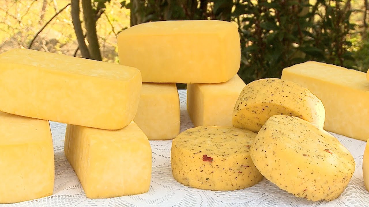 Queijo colonial - São Miguel do Oeste - YouTube