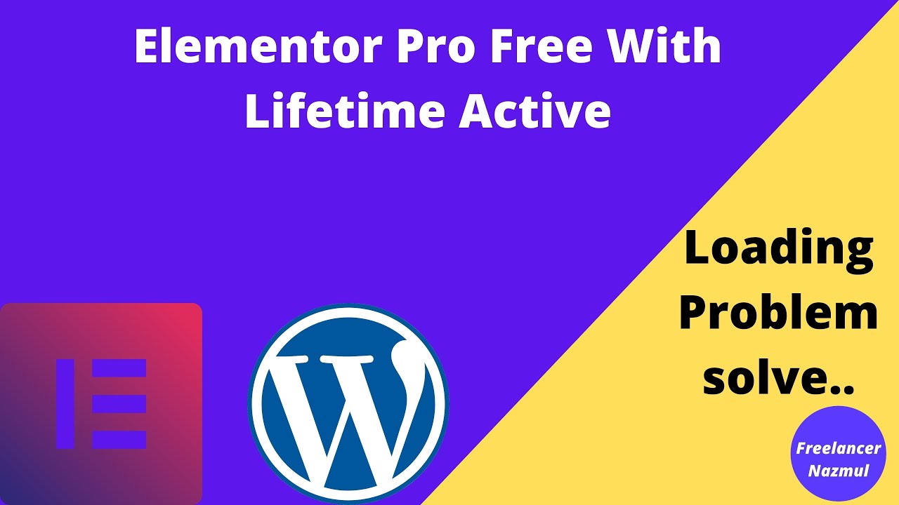 Elementor Pro Free Download With Lifetime Activation Elementor Pro ...