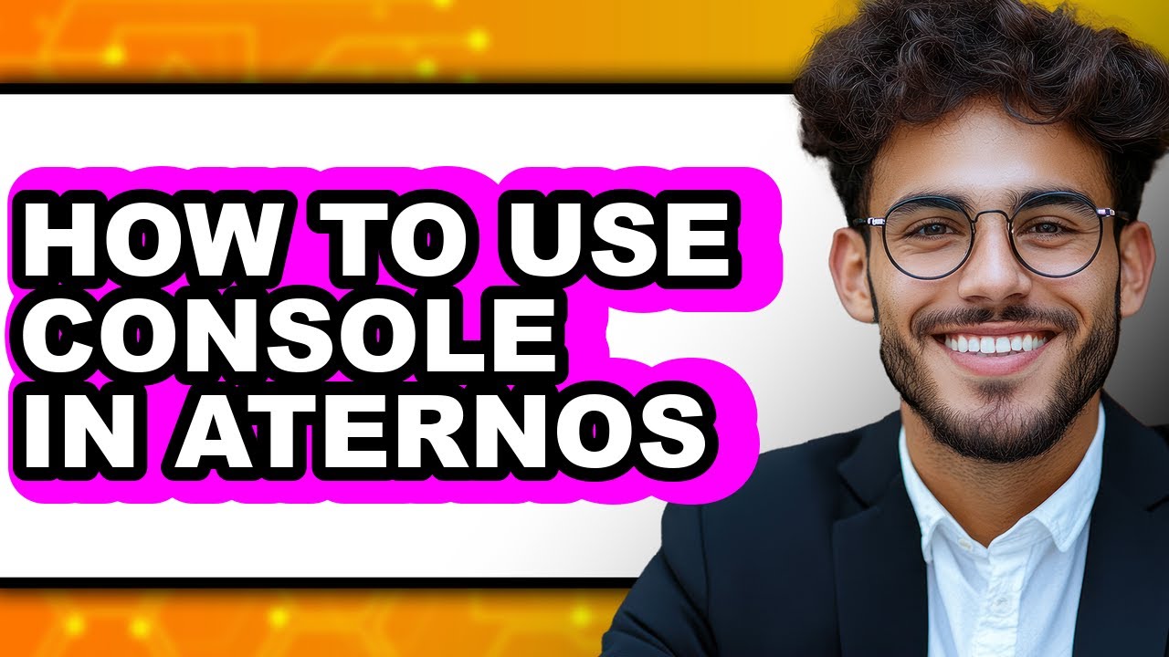 How to Use Console in Aternos (easy Method) - YouTube