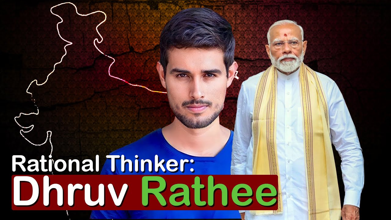 Dhruv Rathee and his rational thinking #dhruvrathee #youtuber # ...