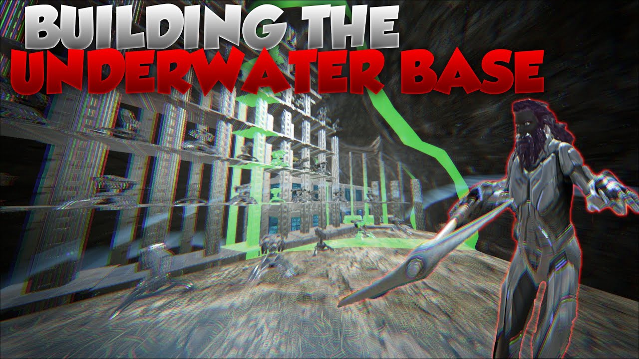BUILDING THE UNDERWATER BREEDING AREA! | ARK Small Tribes PVP S4 EP8 ...