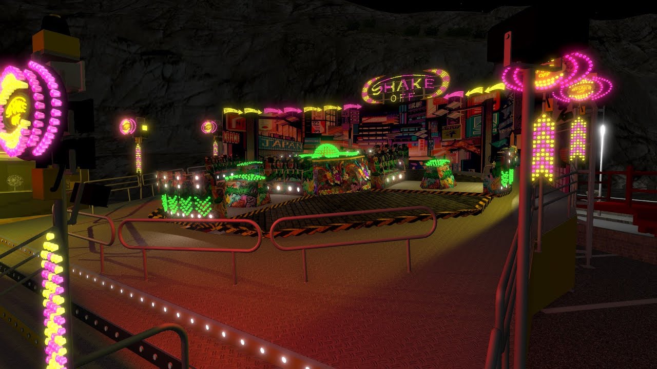 Shake Off Off-ride ~ Ride Control Ultimate - YouTube