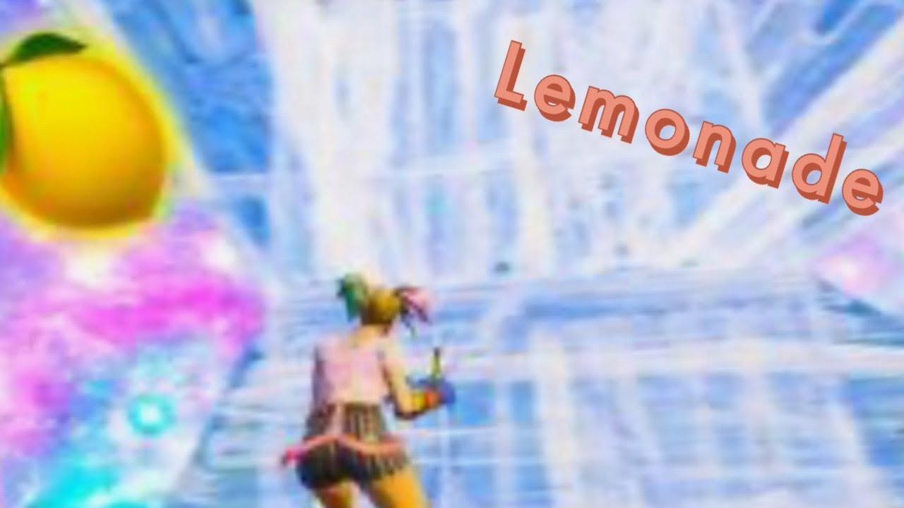 Lemonade | montage | ps5 - YouTube