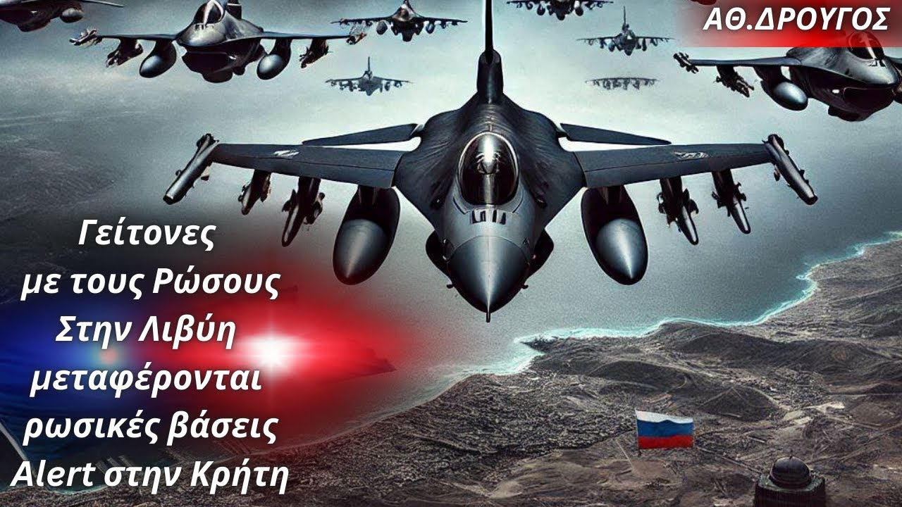 Αθανάσιος Δρούγος: Γείτονες με τους Ρώσους-Στην Λιβύη μεταφέρονται ...
