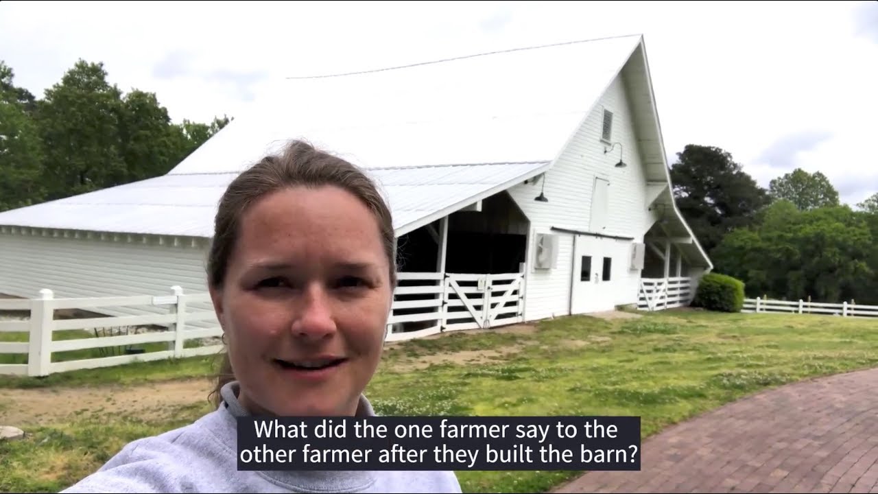 Oak View Farm Funnies, Part 3 - YouTube