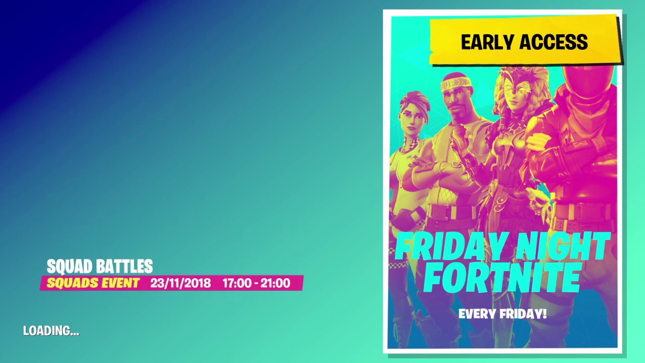 Friday Night Fortnite - YouTube