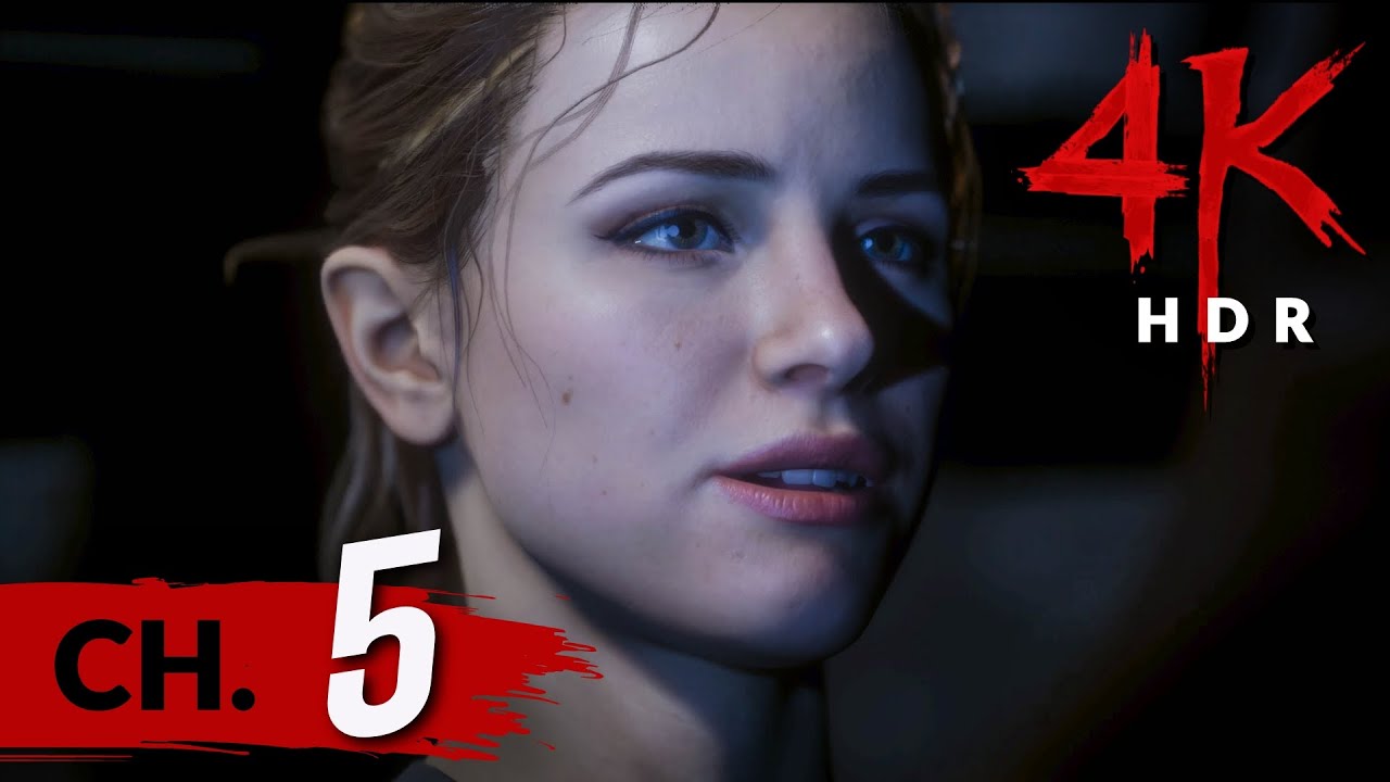 The Quarry - [4K HDR] Walkthrough Part 5 - Chapter 4: Don’t Panic - YouTube