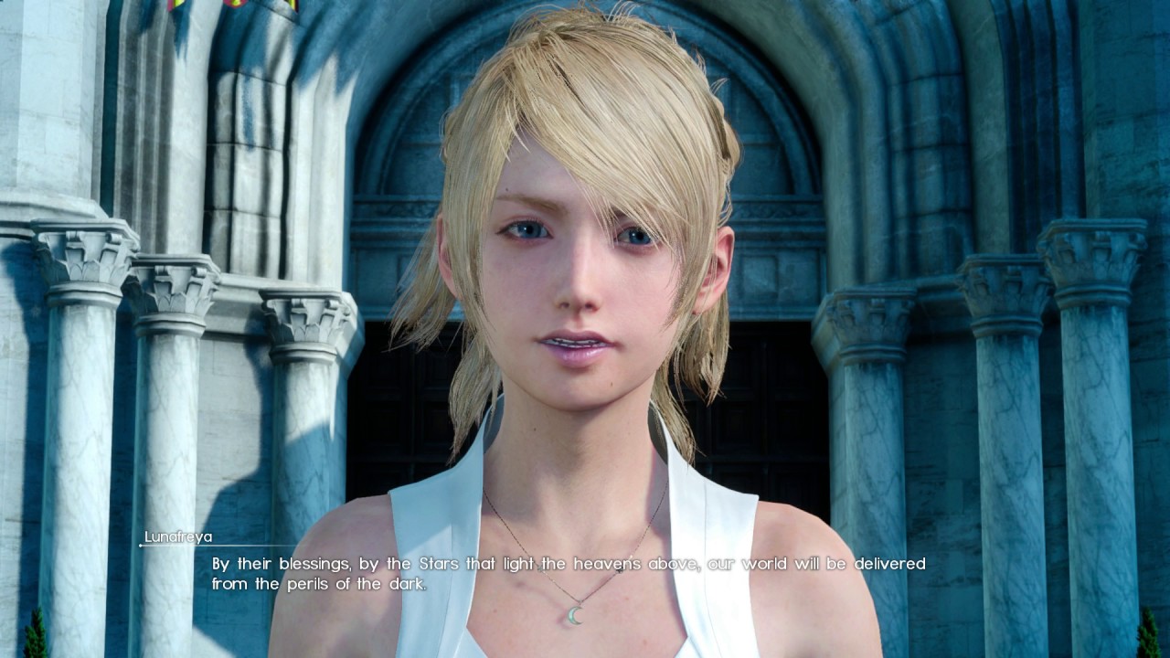 Final Fantasy XV - Into The Fray: "Day of Rite" Lady Lunafreya & Noctis ...