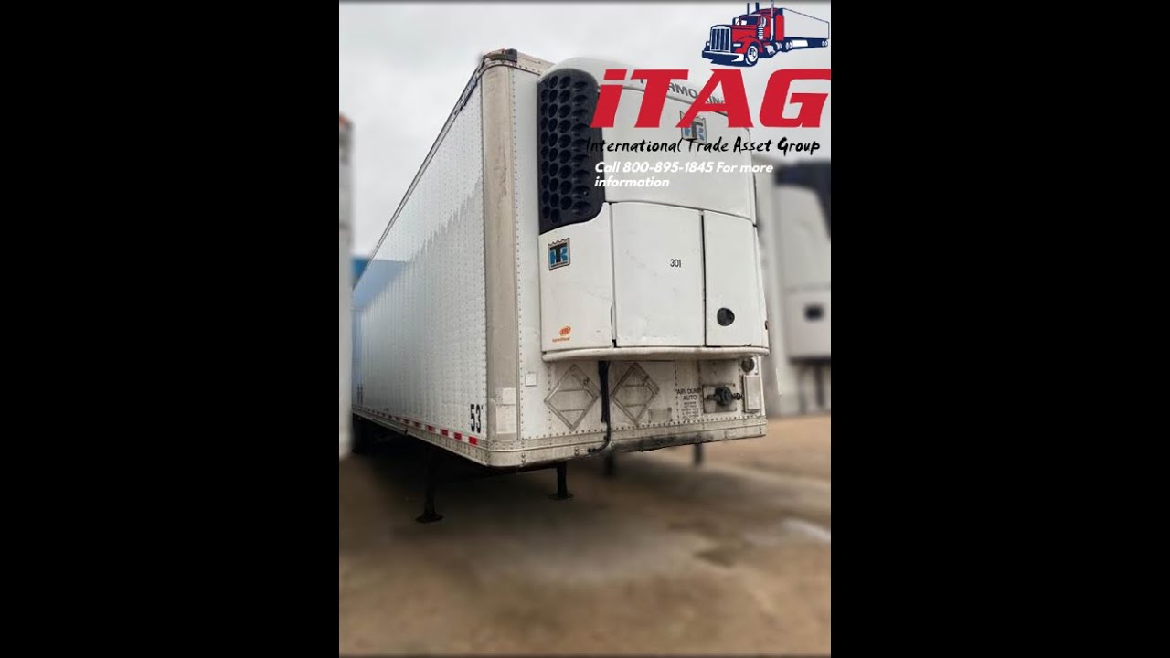 2011 Great Dane 53x102 Reefer Trailer For Sale ITAG Equipment - YouTube
