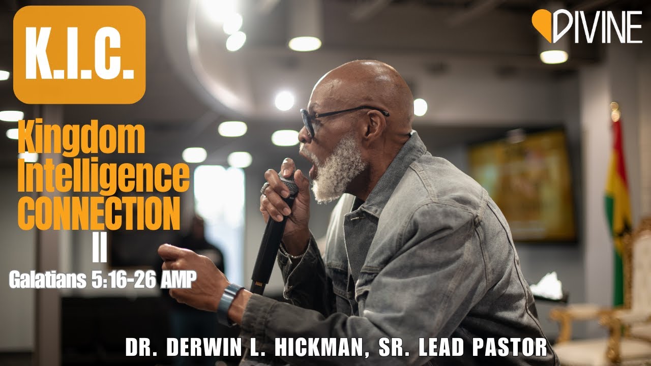 K.I.C "Kingdom Intelligence Connection" II | 3-23-25 | Morning Worship ...