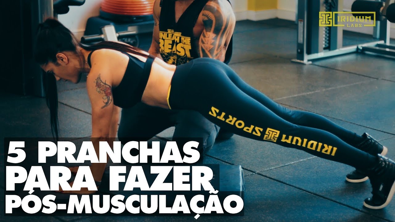 Prancha Abdominal: 5 variações para fortalecimento do core após o ...