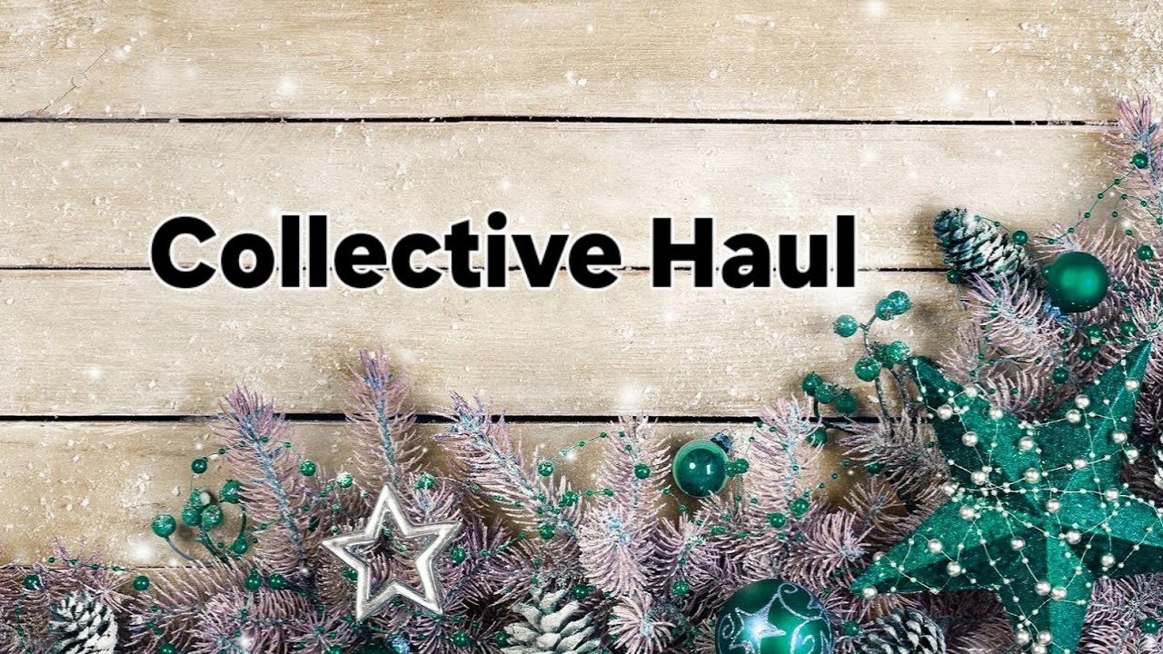 Collective Haul..Goodwill, Library Book Sale, & Antique/Thrift Store ...