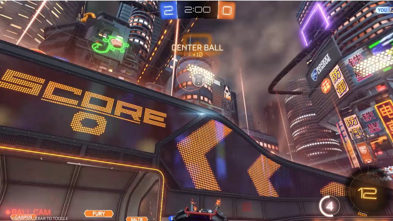 rocket league game 2 - YouTube