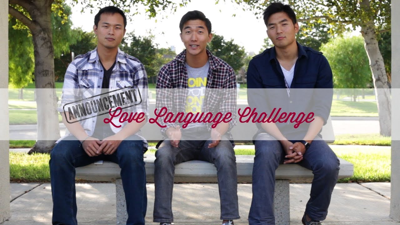 Announcement: Love Language Challenge - YouTube