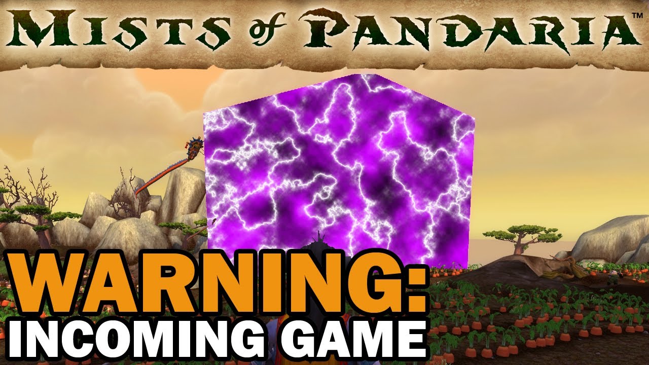 Mists of Pandaria Beta - WARNING: INCOMING GAME! (ReBoot!) - YouTube