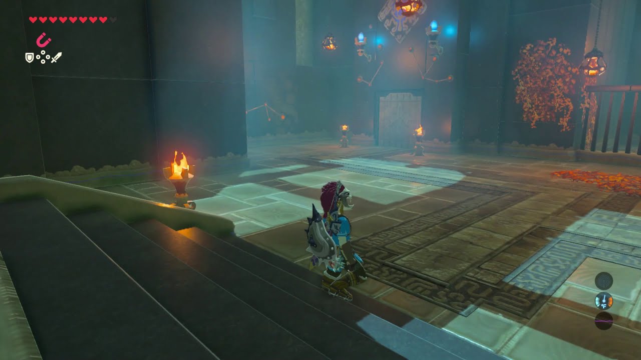 Sah Dahaj Power of Fire Shrine Zelda Botw - YouTube