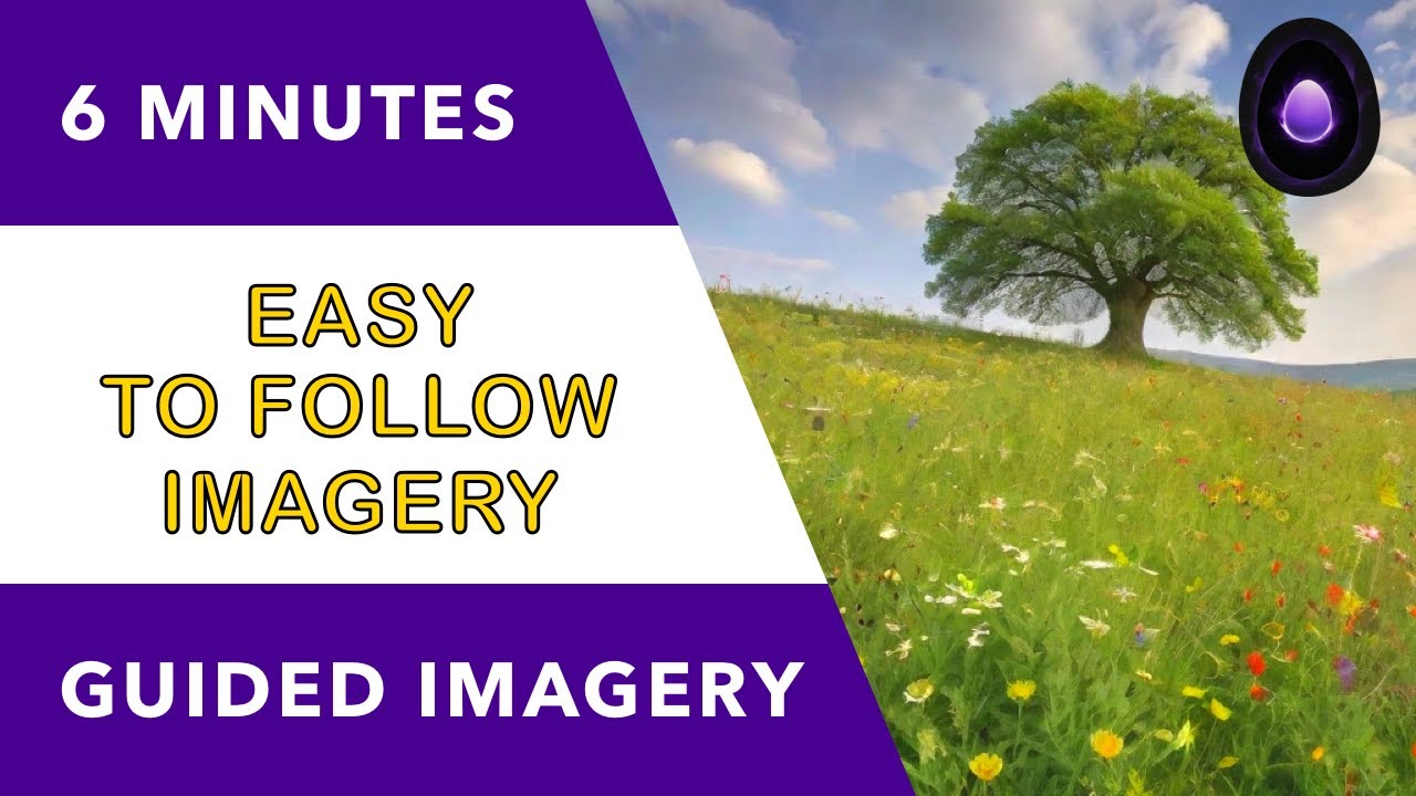 Curious about GUIDED IMAGERY? Start with this session 🔮 - YouTube