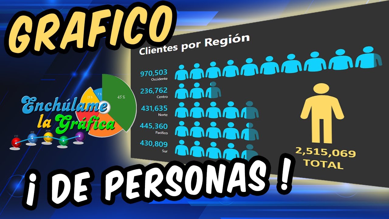 📊 Como Crear un Grafico de Personas en Excel 📈 - YouTube