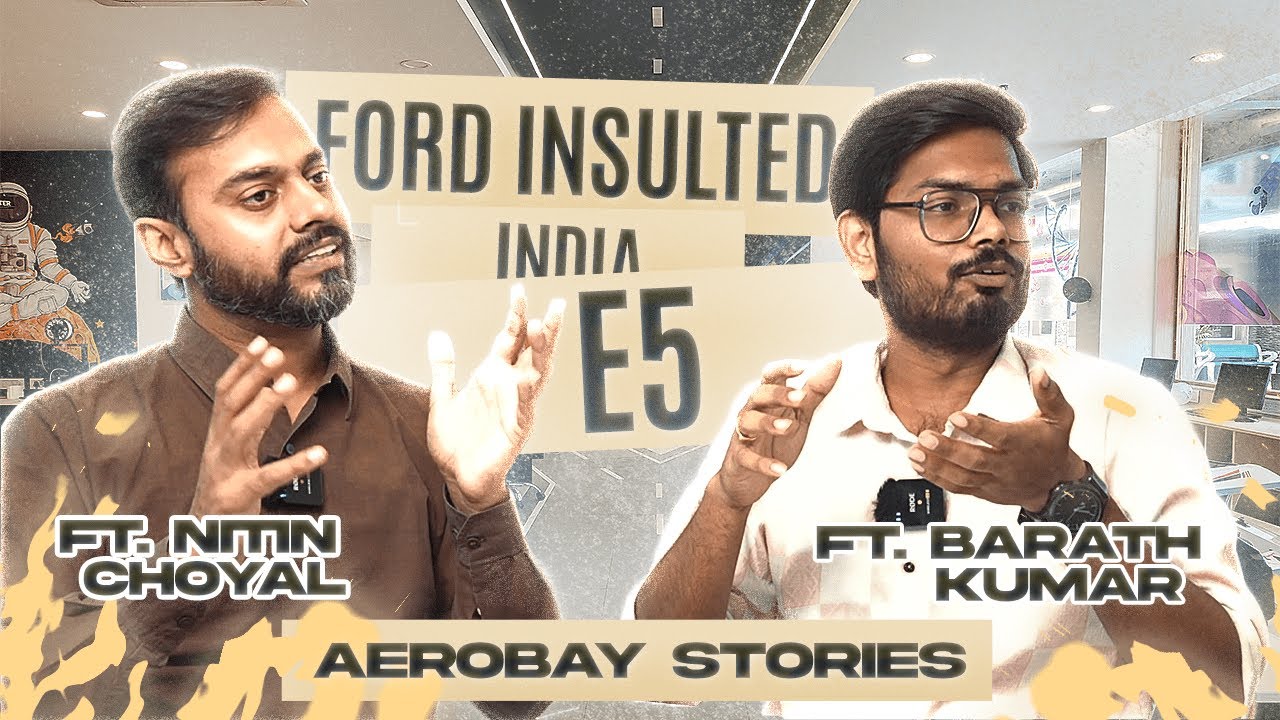 Tribute to Mr. Ratan Tata | E5 | FT. Nitin Choyal | FT. Barath Kumar S | AeroBay Stories Podcast ...