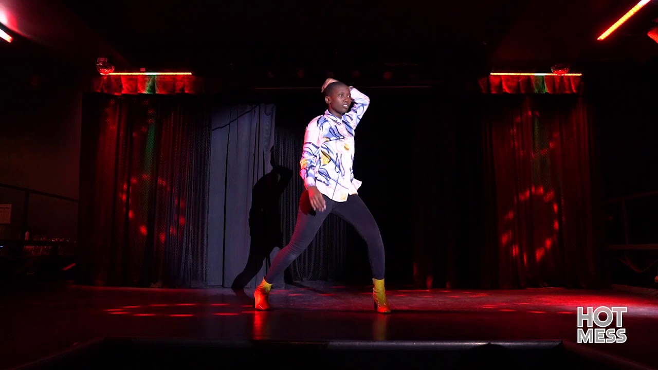 HOT MESS 2019- Solo competition - Axelle Ebony Judge solo - YouTube