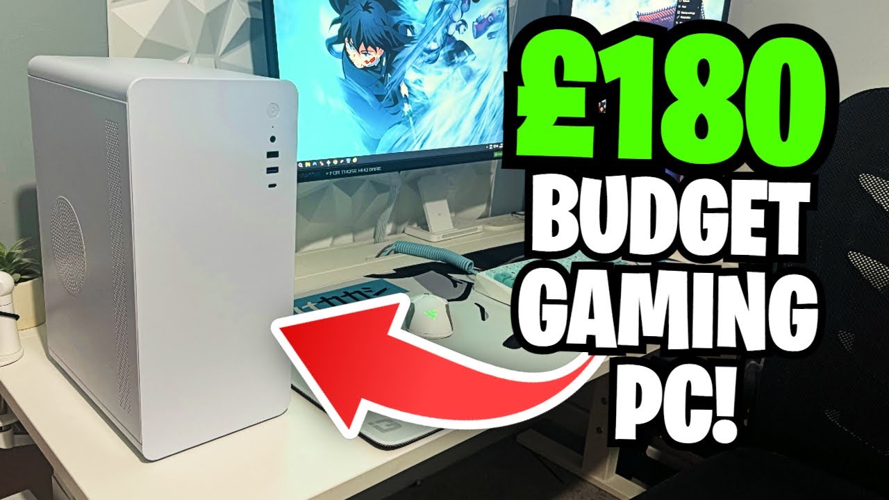 ULTRA Budget "OFFICE STYLE" Gaming PC Build! - YouTube