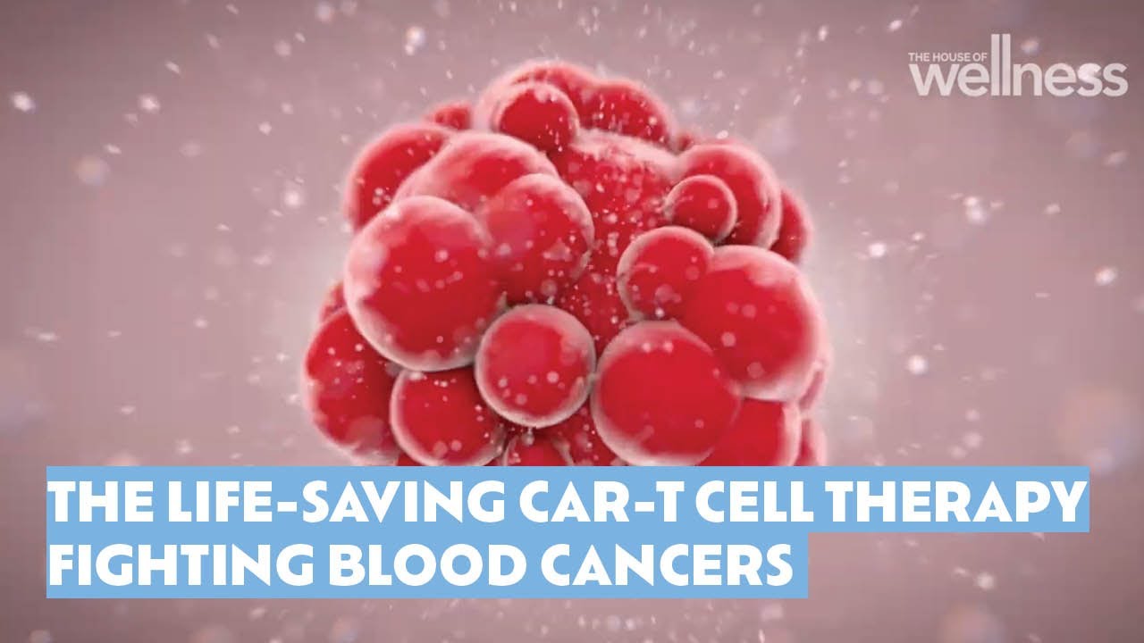 The life-saving CAR-T Cell Therapy fighting blood cancers - YouTube