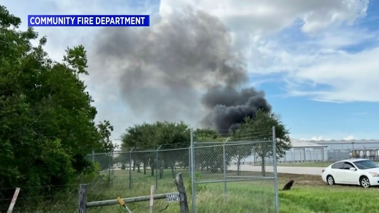 Voluntary evacuations lifted after chemical leak in the Katy area, fire ...