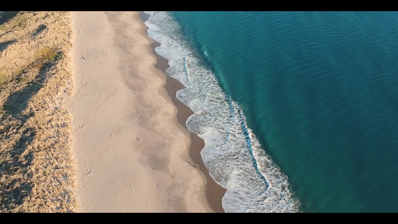 Limantour Beach, Point Reyes Station, CA | Drone Footage | - YouTube