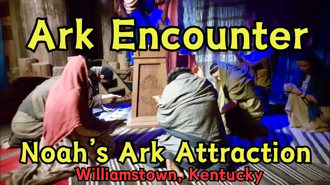 Ark Encounter- Life-size Noah's Ark Attraction & Animatronic Wax Figure ...