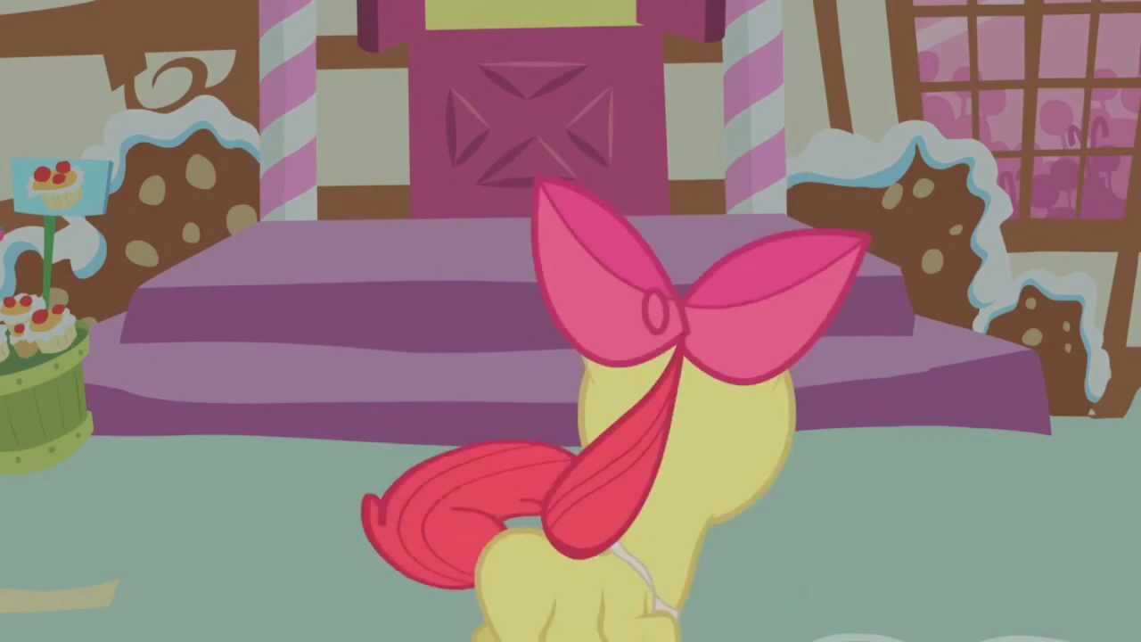 (FiW) Applebloom - Hey Applejack, look how fast I can spin - YouTube