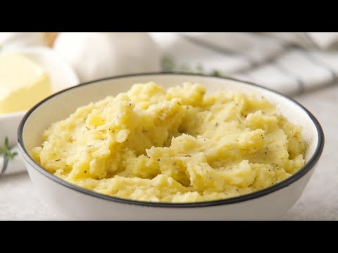 Mashed Potatoes by Vince's Market - YouTube