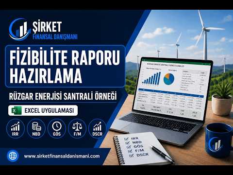 Fizibilite Raporu Nasıl Hazırlanır? | Excel Uygulamalı RES Fizibilite Çalışması