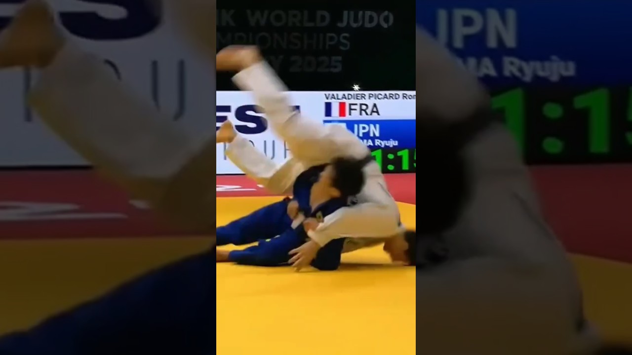 Ruiju Nagayma ☠️🥇#judo#sports#japan#champion#aura#beautiful#best#ippon# ...