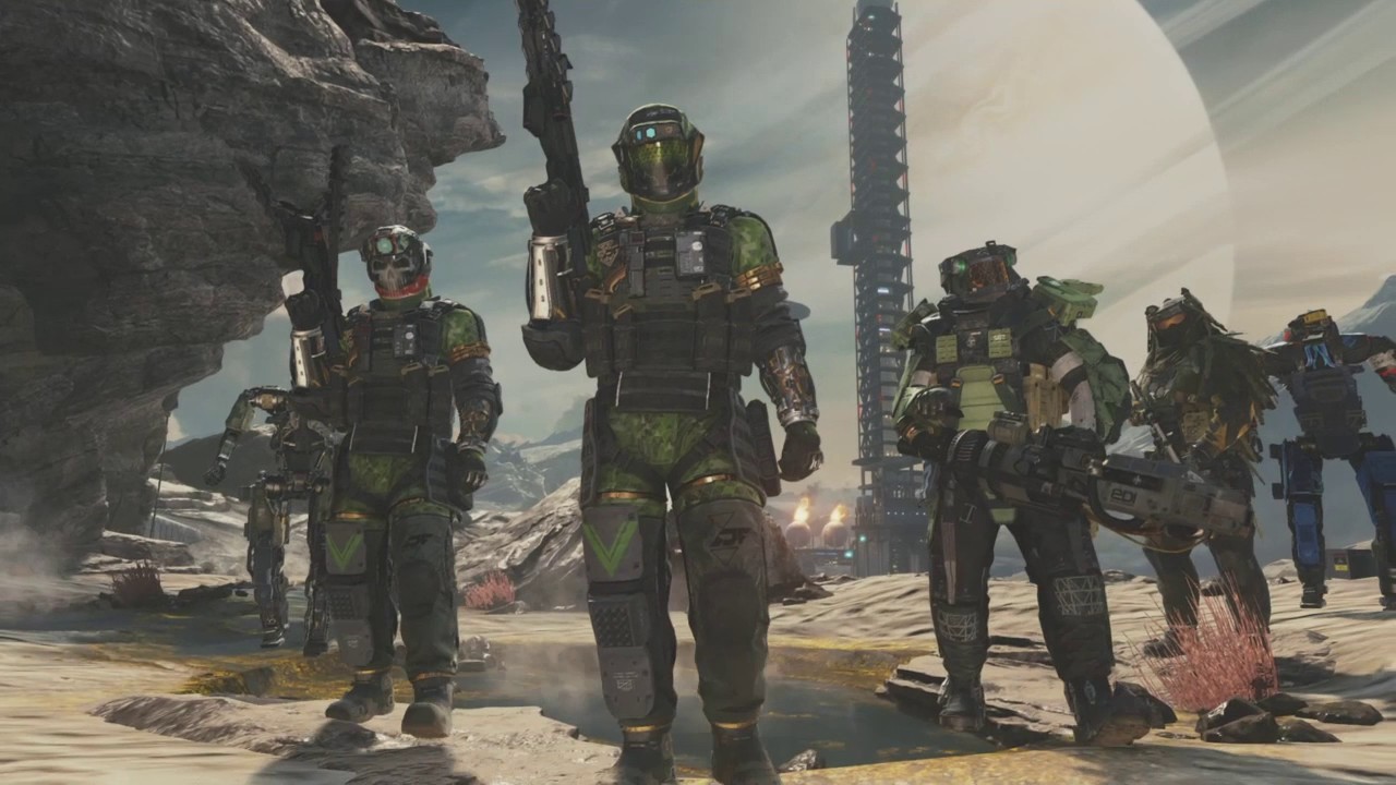COD infinite warfare multiplayer #1 - YouTube