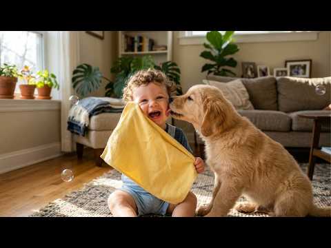 Funny Baby Moments with Dog 🐶👶 | Non-Stop Baby Laughing & Giggles | Funny Cat & Baby