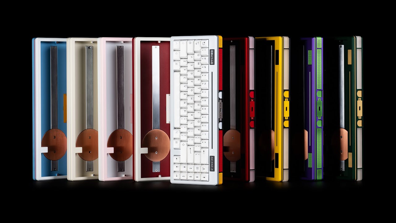 W70 KEYBOARD KIT - YouTube