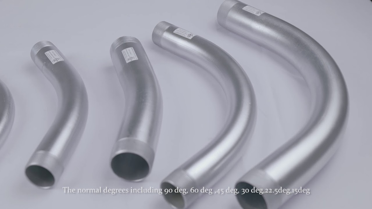 UL1242 IMC Conduit Accessories - YouTube