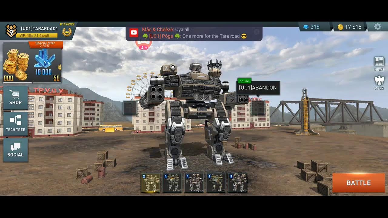 WORLD OF ROBOTS LIVE !!! - YouTube