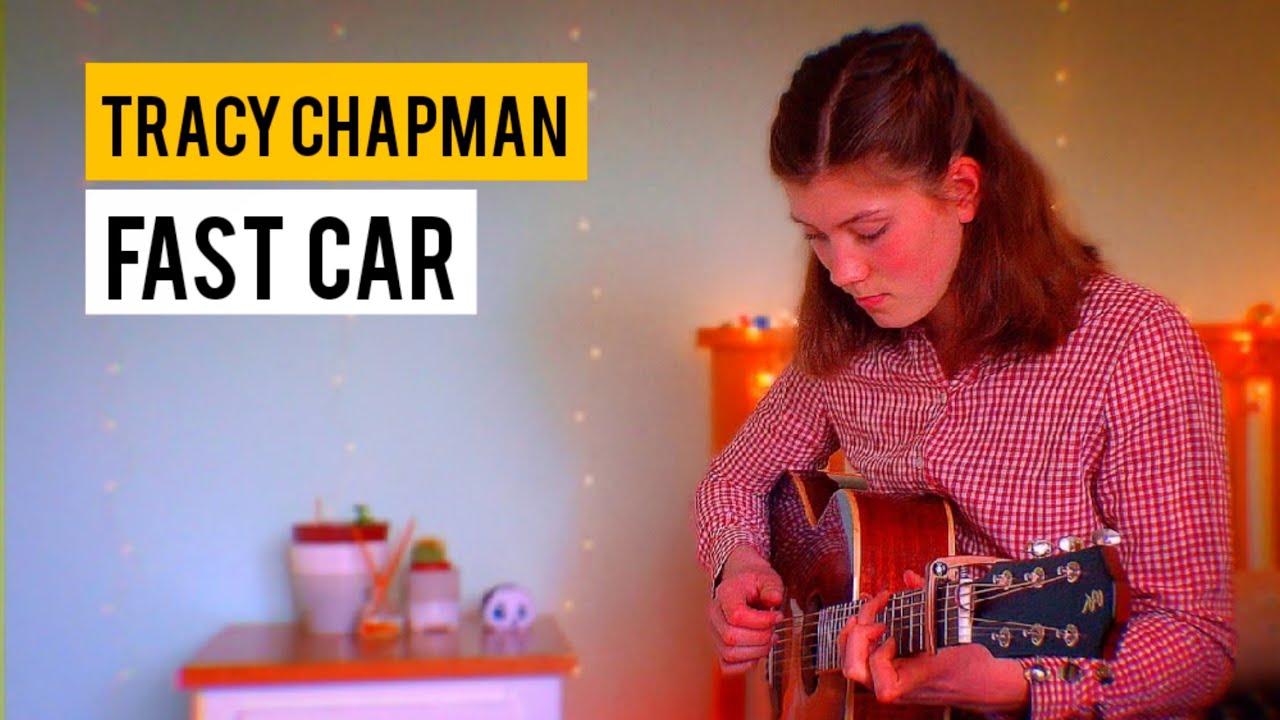 Fast Car - Tracy Chapman (Fingerstyle Guitar Cover) (4K) - YouTube