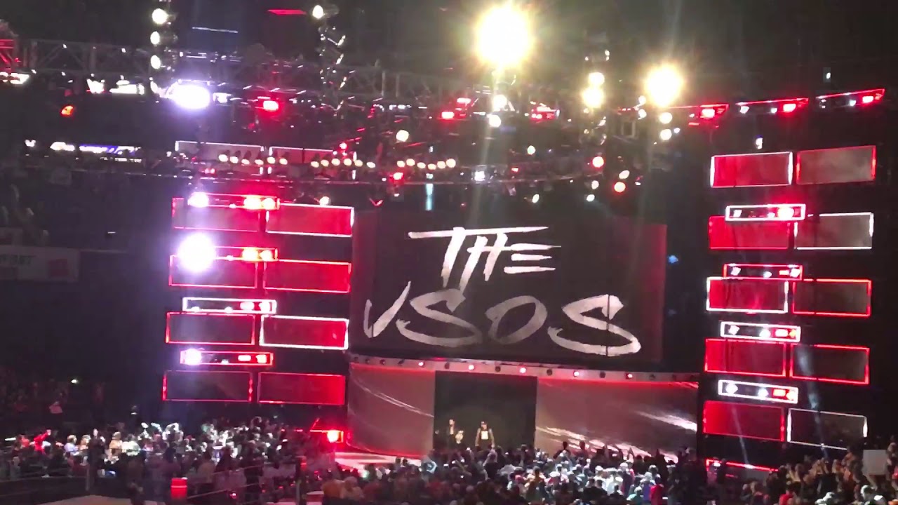 The Usos entrance - YouTube