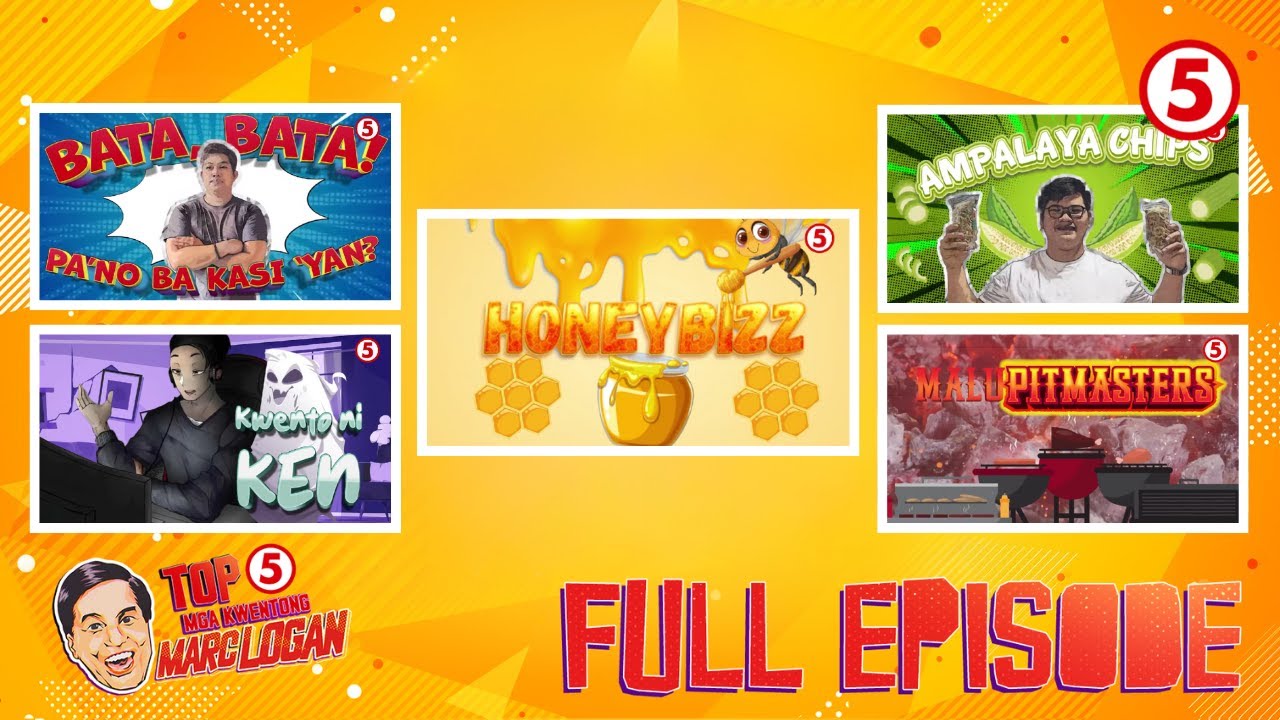 Top 5 Mga Kwentong Marc Logan | Season 2 Episode 21 | April 6, 2025 ...