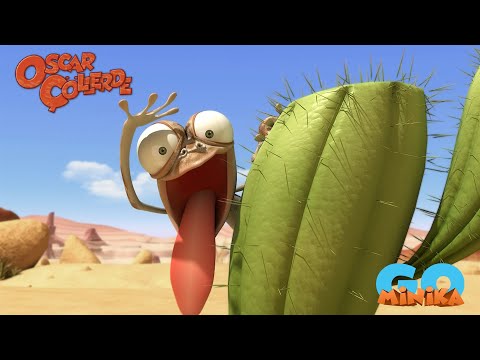 Oscar Çöllerde 🦎 | Tren Yolculuğu | minika