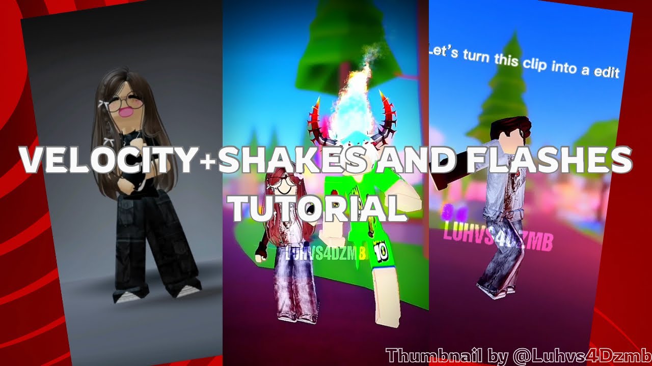 ||VELOCITY+SHAKES AND FLASH TUTORIAL|| - YouTube