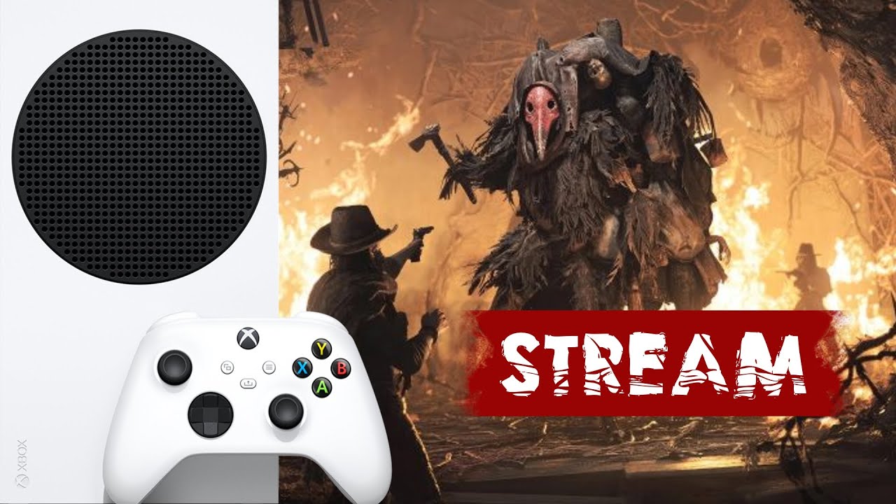 🔴 LIVE/СТРИМ Hunt: Showdown. XBOX SS. Бегаем-дохнем. - YouTube