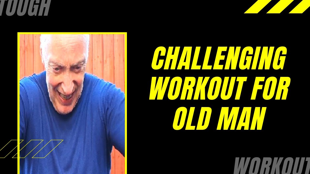 How to challenge your body with exercise - 60 yr old man - YouTube
